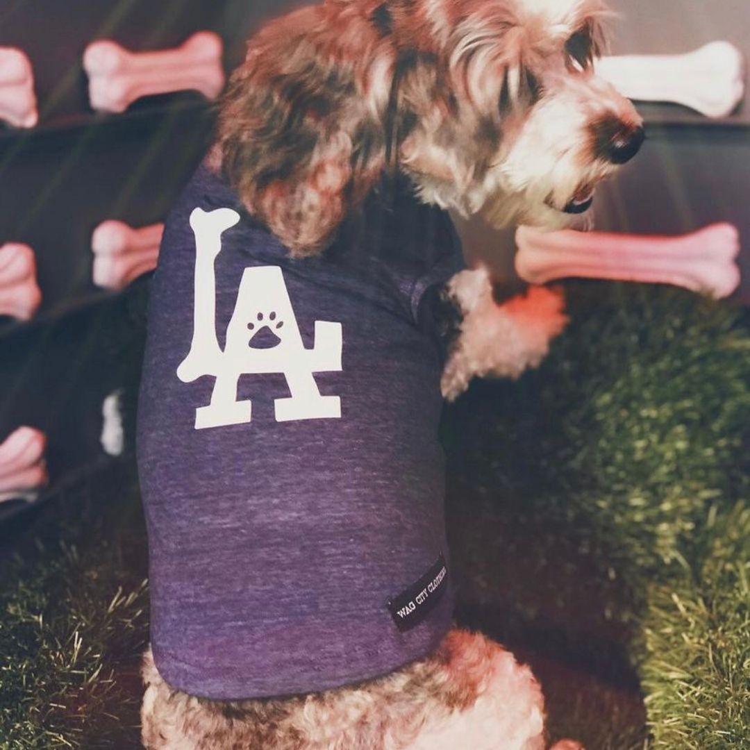 Dodger Dog Tee | Wag City Clothing Shop